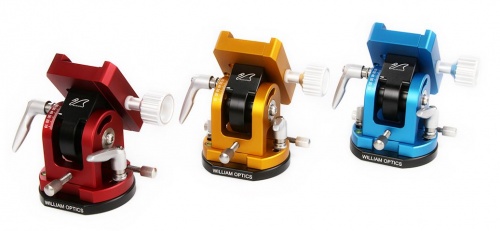 William Optics Vixen Style Wedge & Extension Bar For iOptron Skyguider ...